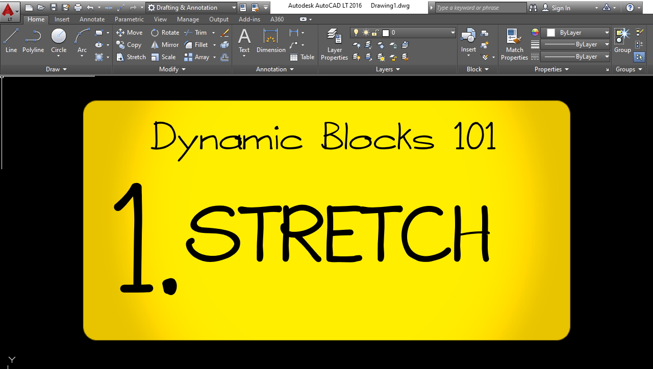 Dynamic Block With Stretch