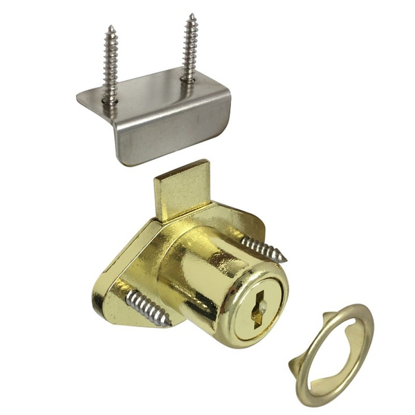 FURNITURE HARDWARE :: Locks :: Keyed Alike Cabinet Lock - 7/8" Bore