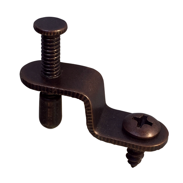 FURNITURE HARDWARE :: Door Panel Retainer :: Bronze Panel Ratainer ...