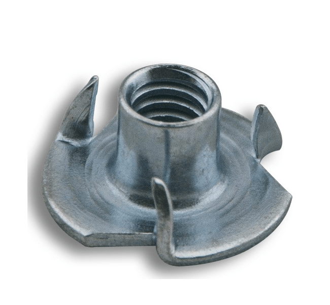 SCREWS & CONNECTORS :: T-Nuts :: 1/4" -20 T-Nuts Pack of 100